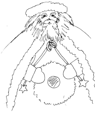 Your free gourd painting pattern! Lots of great details and graphics.